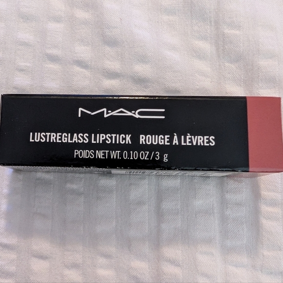 MAC Cosmetics | Makeup | Mac Lustreglass Sheershine Lipstick | Poshmark